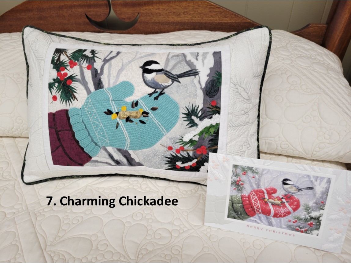 Chickadee Technique Class - Quilt Haven on Main