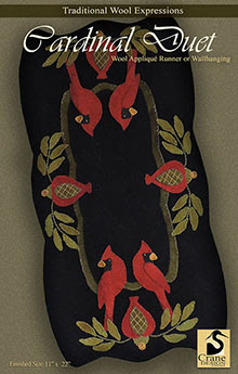 Cardinal Duet - Quilt Haven on Main
