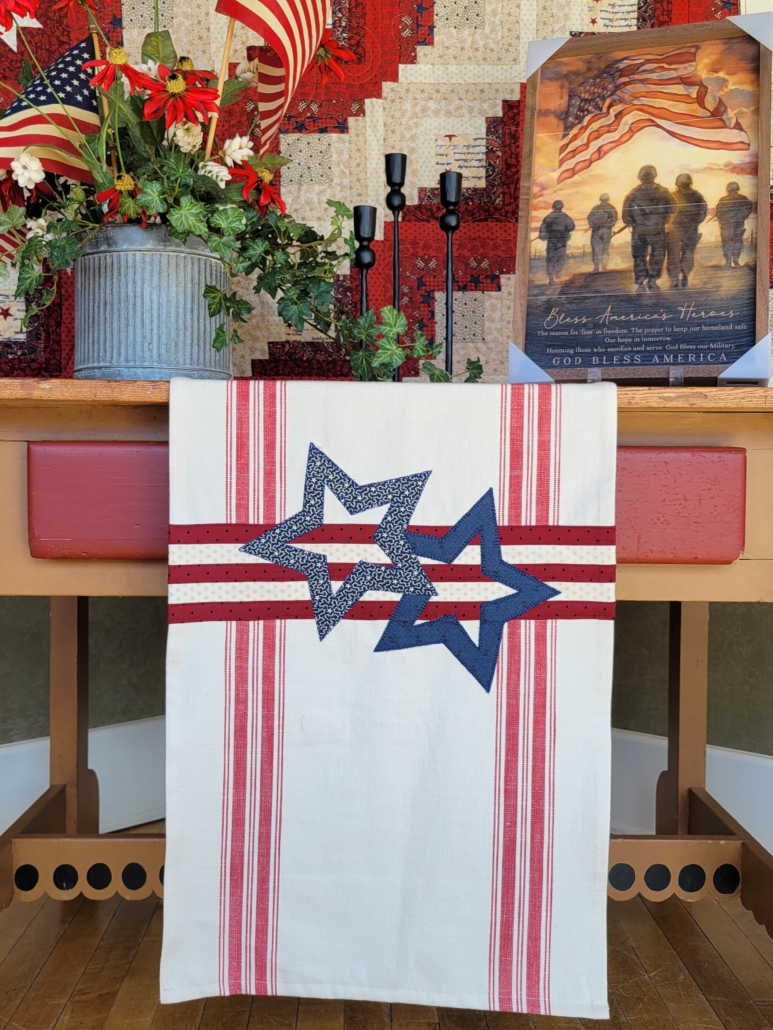 Stars and Stripes Forever - Quilt Haven on Main