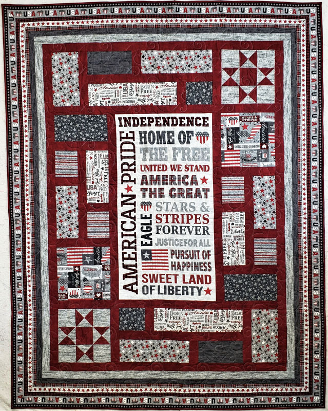 American Pride - Quilt Haven on Main