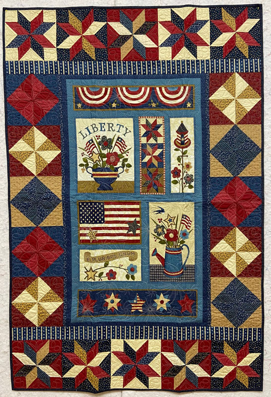 Americana Folk - Quilt Haven on Main
