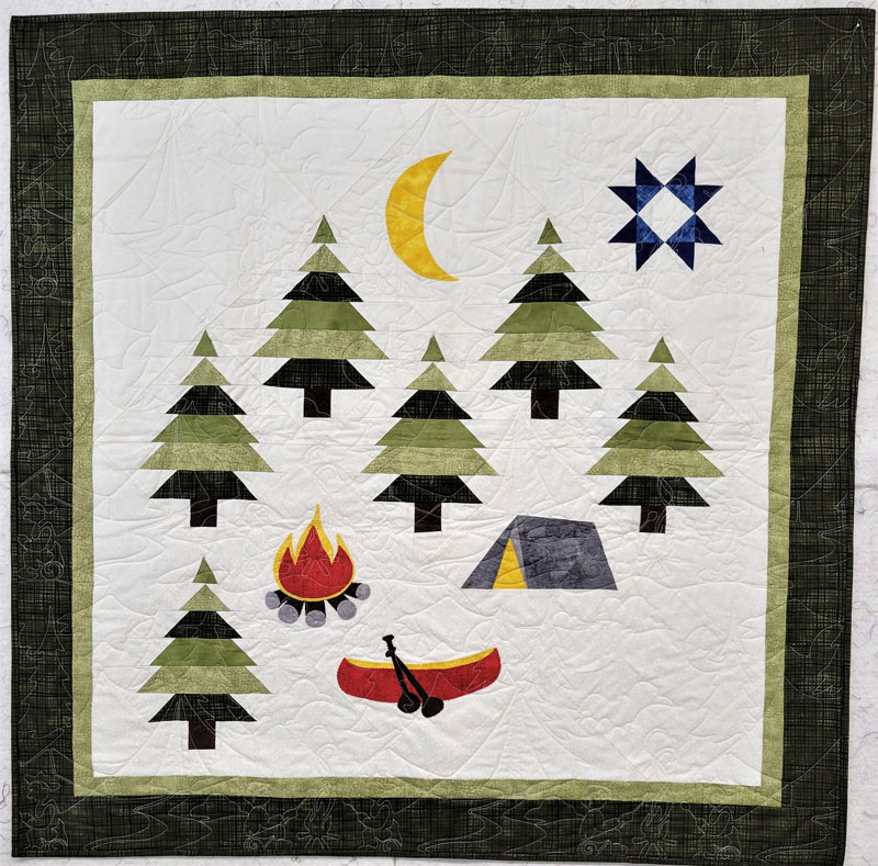 Camp Camden Wall Hanging - Quilt Haven on Main