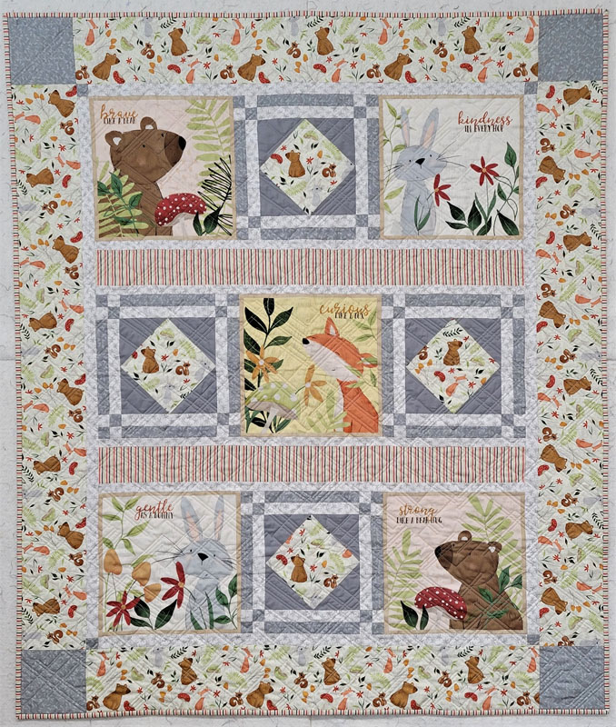 Forest Family - Quilt Haven on Main
