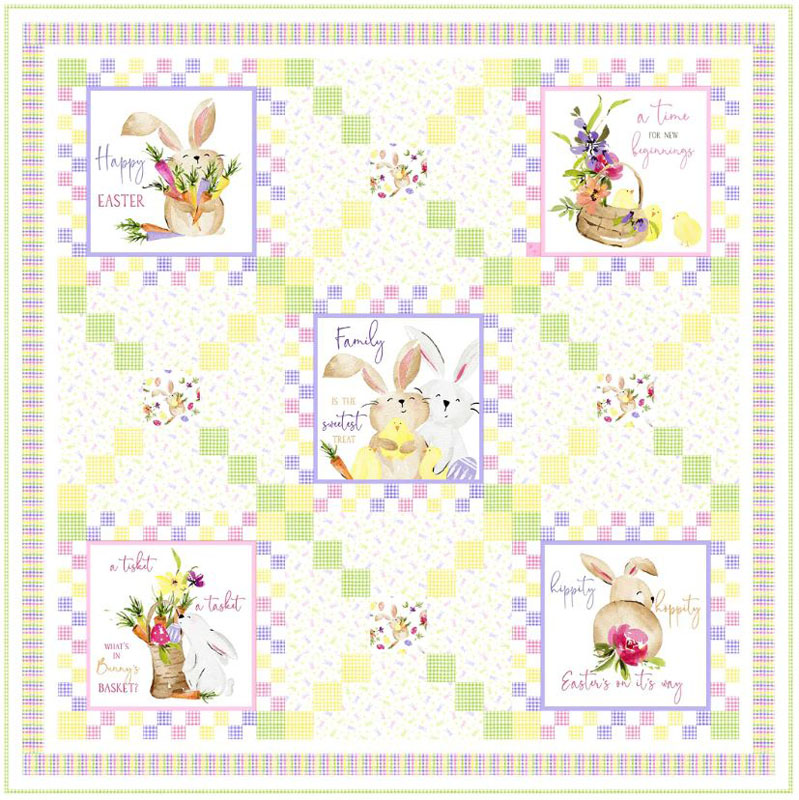 Hoppy Easter - Quilt Haven on Main