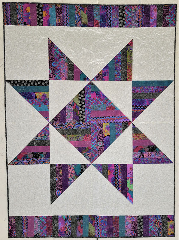 Strip Strip Star - Quilt Haven on Main